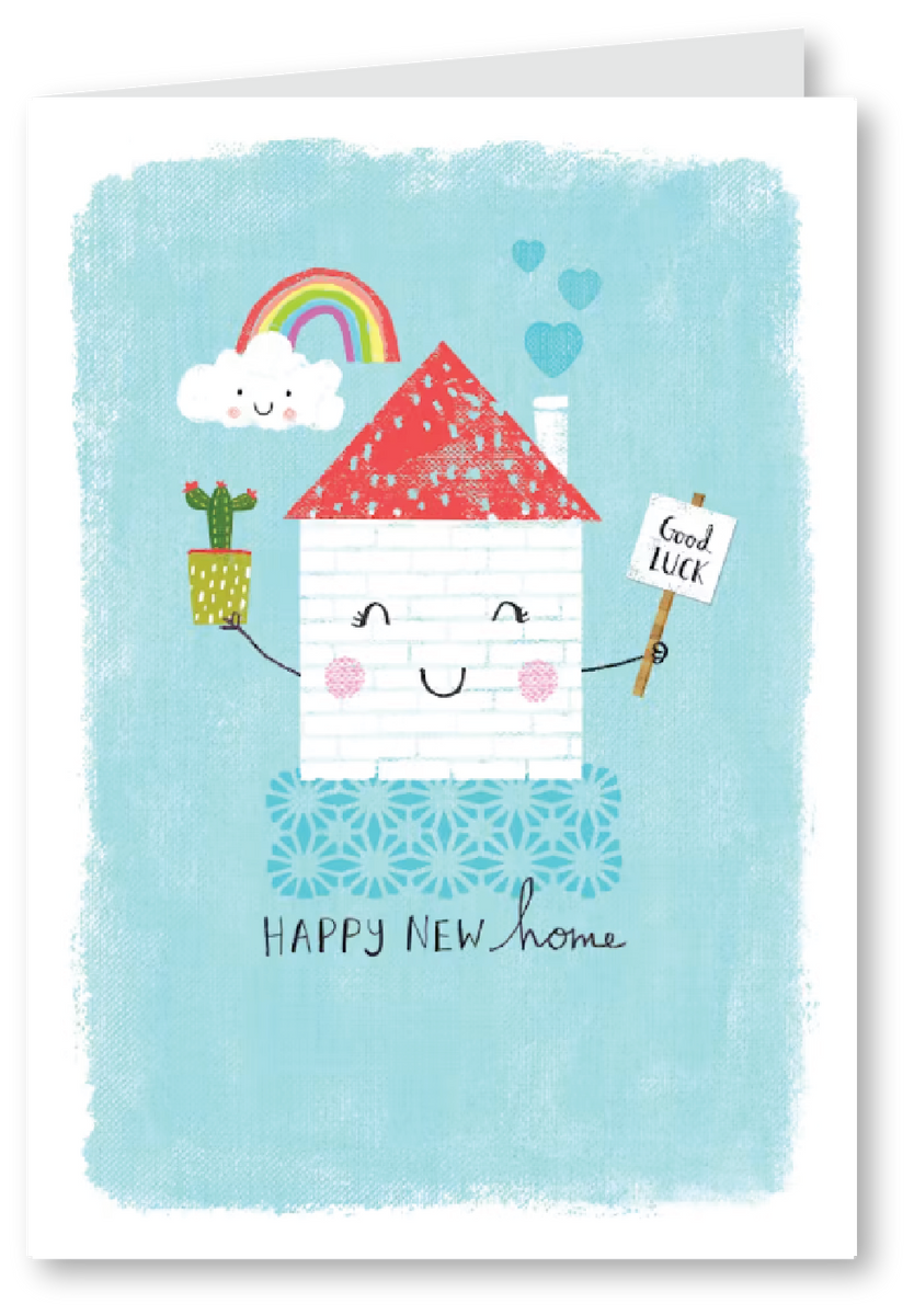 Happy sweet home Congratulations card